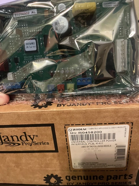 ZODIAC R0458200 JANDY power interface PCB replacement kit $350.00 ...