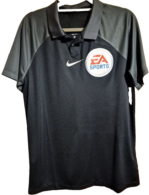 23 / 24 PGMOL EA Sports Referee Nike Polo Shirt New Season £11.50 ...