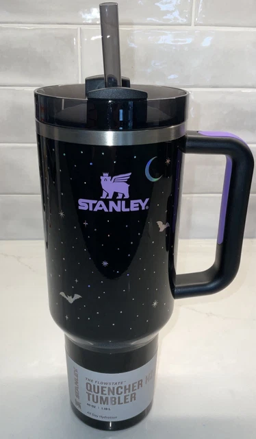 STANLEY X TARGET SPELLCAST BLACK Halloween 2025 40 oz Quencher Tumbler ...