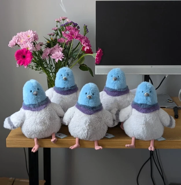 JELLYCAT STRUTTON PIGEON FAO Schwarz New York Exclusive £28.99 ...