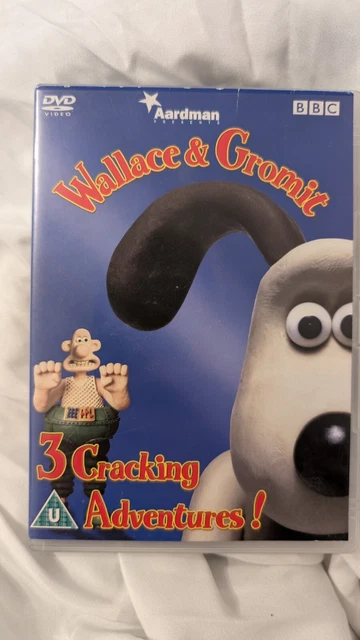 WALLACE AND GROMIT - 3 Cracking Adventures (DVD, 2005) £2.49 - PicClick UK