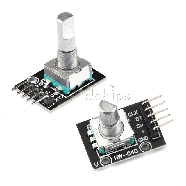 360 DEGREES ROTARY Encoder Module Brick Sensor Development Board For KY ...
