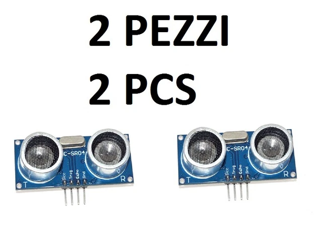 Hc Sr04 Ultrasonic Sensor Module For Sale Picclick Uk 