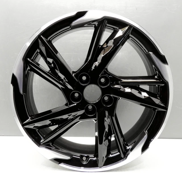 CITROEN DS7 CROSSBACK 19" Diamond Cut Alloy Wheel Rim Oem 9820607077 ...