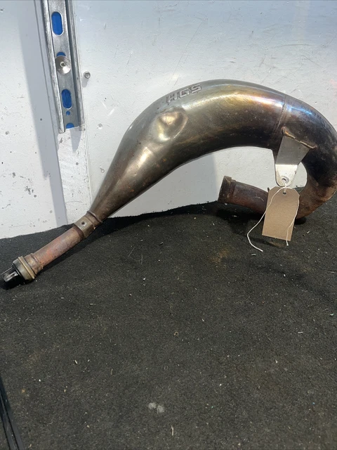 YAMAHA YZ 125 2017 HGS Front Expansion Exhaust Pipe £125.00 - PicClick UK