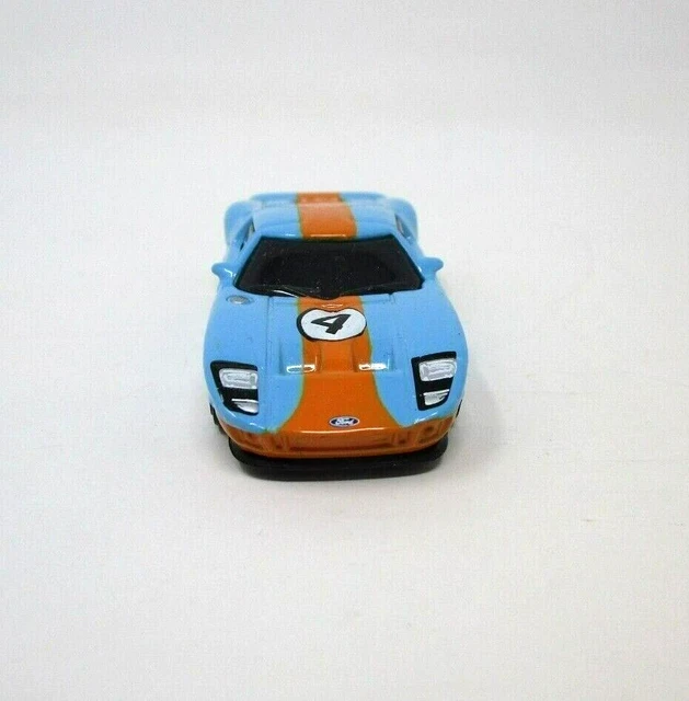 MATCHBOX 2006 MBX Metal 2005 Ford GT - Gulf livery Blue & Orange $9.99 ...