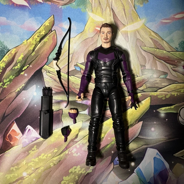 HASBRO AVENGERS 2022 Marvel Legends Hawkeye Clint Barton 6-Inch Ultron ...