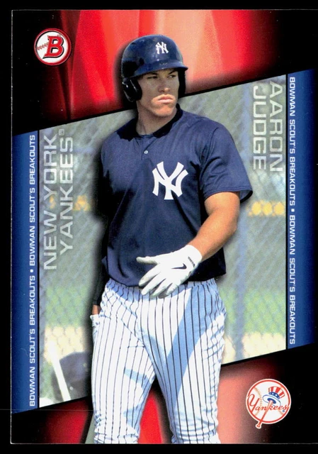 AARON JUDGE 2014 Bowman Draft #BSB-AJ Scouts Breakout EUR 17,64 ...