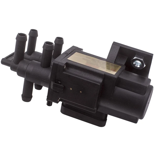 6 PORT FUEL Gas Dual Tank Selector Valve for Chevy Dodge Ford GMC Truck ...