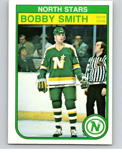 1982-83 O-PEE-CHEE #175 Bobby Smith Minnesota North Stars V58312 EUR 1 ...