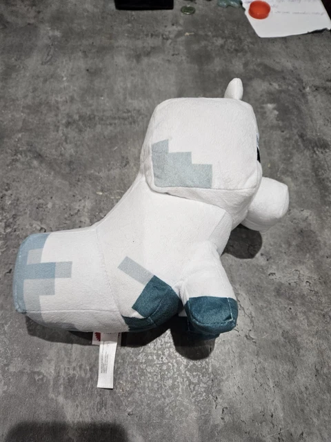 MINECRAFT PLUSH ARCTIC Fox Toy - Mojang Mattel £9.99 - PicClick UK