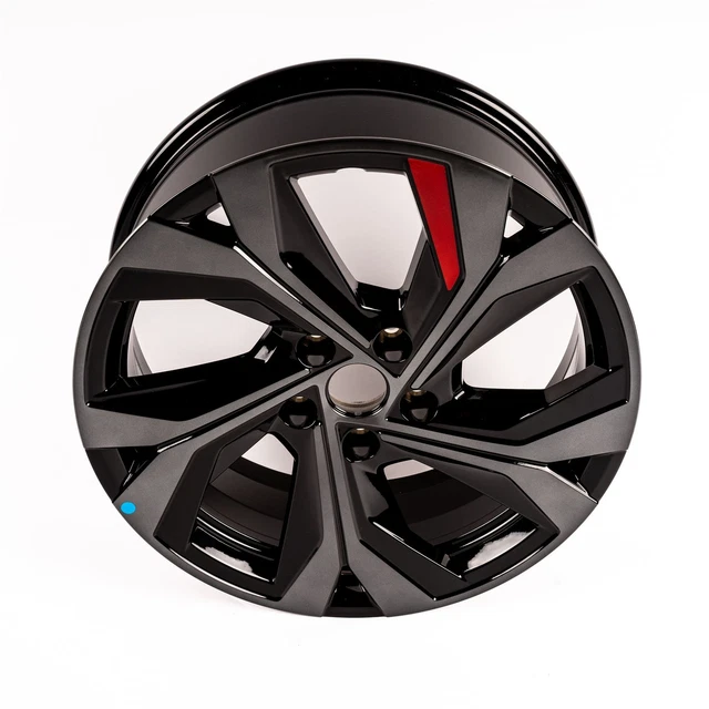 RENAULT GENUINE 18& 7J RS Sports Alloy Wheel Aluminium 5 Holes ET35 ...