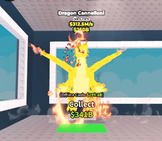 GOLD DRAGON CANNELONI 312.5/Ms $167.00 - PicClick AU