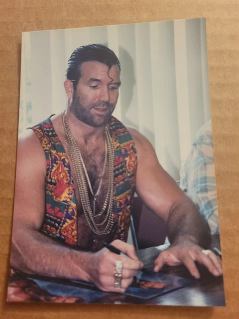 RAZOR RAMON ORIGINAL Vintage Wrestling Photo Wwf Wwe Wcw Ecw Scott Hall ...