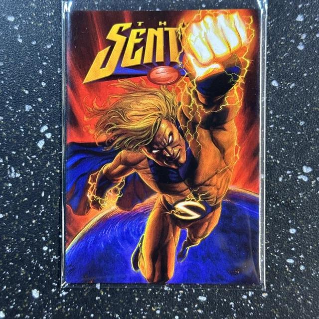 2024 MARVEL MASTERPIECES Nahuel Grego Variant Cover /999 #61 Sentry £22 ...
