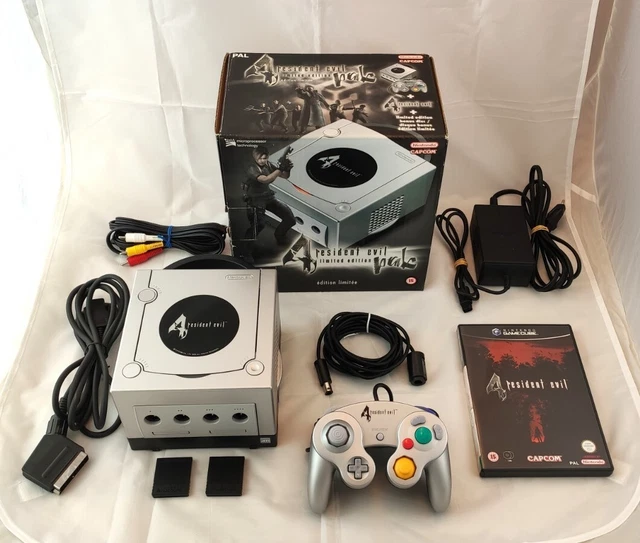 NINTENDO GAMECUBE LIMITED Edition Pak - Resident Evil 4 UK PAL in ...