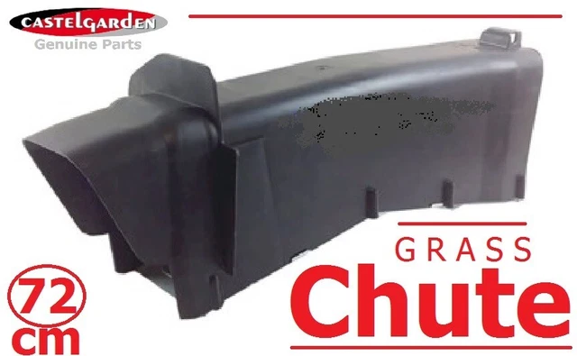 GENUINE GGP CASTELGARDEN HONDA HF1211 - GRASS EXIT CHUTE - GC72C £112. ...