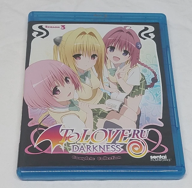 TO LOVE RU Darkness: Season 3 Comp (Blu-ray) EUR 33,13 - PicClick FR