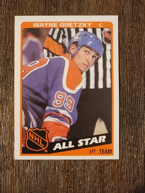1984 TOPPS WAYNE Gretzky All-Star - Classez cette carte - HOF Oilers #154 EX-COMME NEUF EUR 9,79 ...