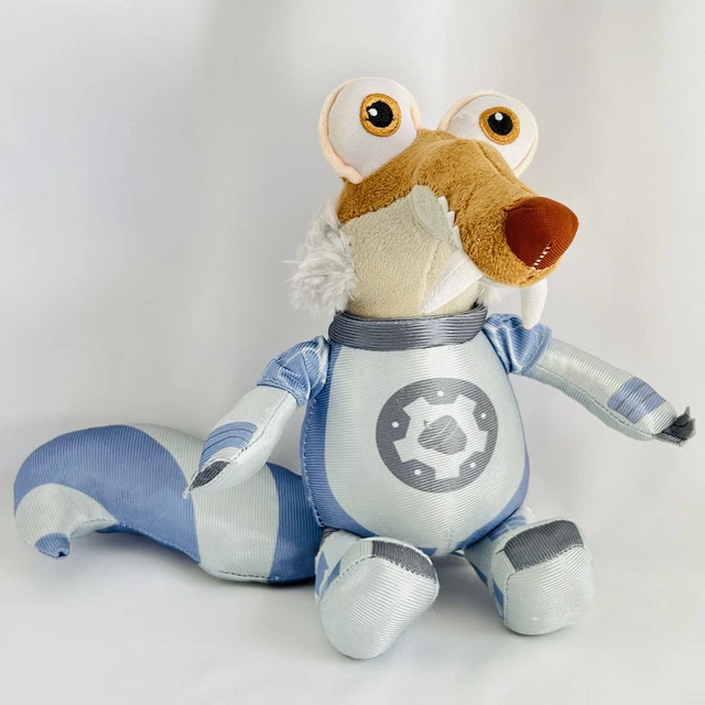 ICE AGE COLLISION Course Scrat Squirrel Plush Stuffed Soft Toy Movie ...