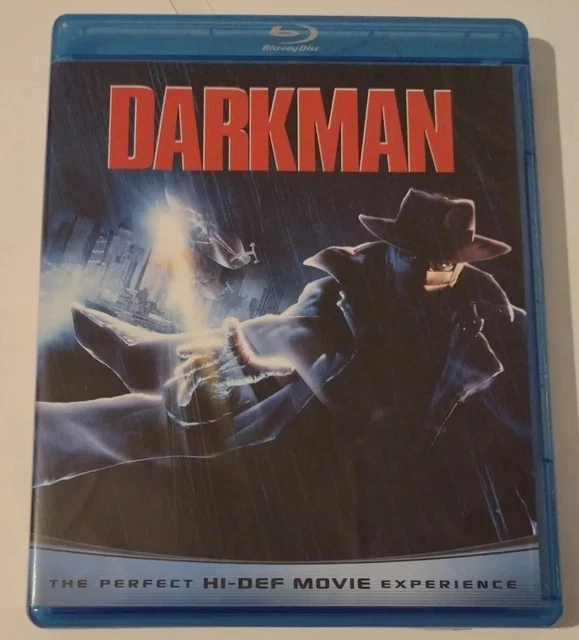 DARKMAN BLU-RAY SAM Raimi Liam Neeson Frances McDormand Larry Drake EUR ...
