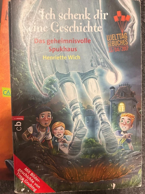 ICH SCHENK DIR eine Geschichte - Das geheimnisvolle Spukhaus ...