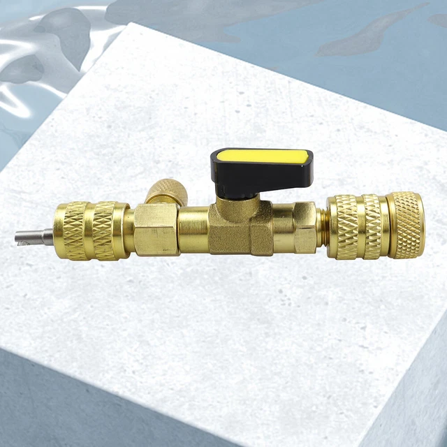 A/C LINE REPAIR Tools Useful Double Head Valve Core Remover for HVAC ...