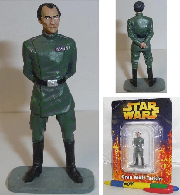 GRAND MOFF TARKIN Figure en Métal Star Wars Série 1 de agostini Italie ...