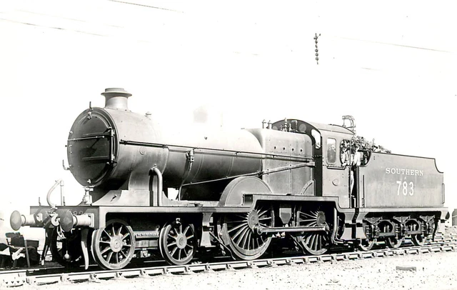 B & W Photo - Southern Loco 783 - 14X9 Cm £2.95 - PicClick UK