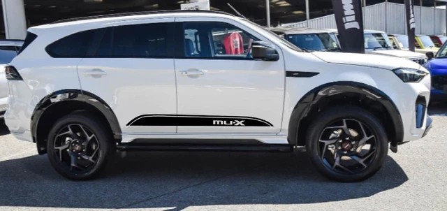FITS ISUZU MU-X Side Stripe Decals Vinyl Graphics 2021-2025 Both Sides ...