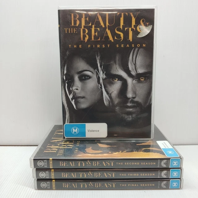 BEAUTY AND THE Beast : Complete Series 1+2+3+4 DVD 2012 R4 Free Post £ ...