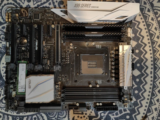 ASUS X99-E, LGA 2011-v3, Intel Motherboard £31.40 - PicClick UK