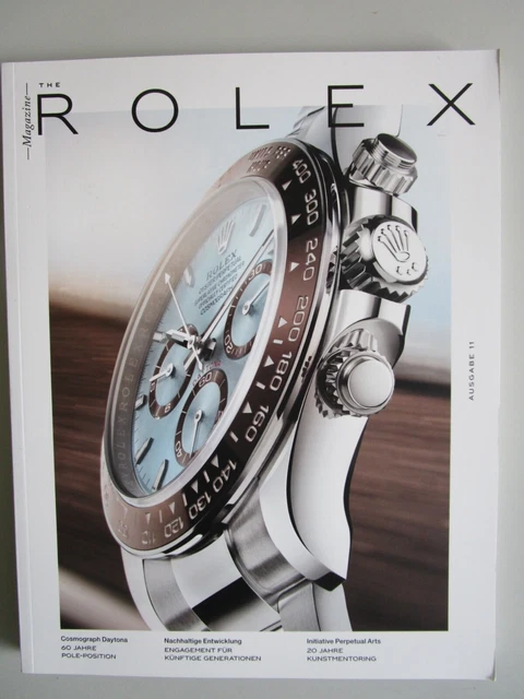 KATALOG ROLEX OYSTER Magazine Nr. 11 Spezial Magazin 156 Seiten ...