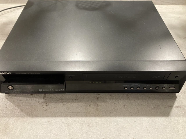 SAMSUNG DVD-VR350M RECORDER VCR VHS VIDEO CASSETTE Combo-Copy VHS to ...