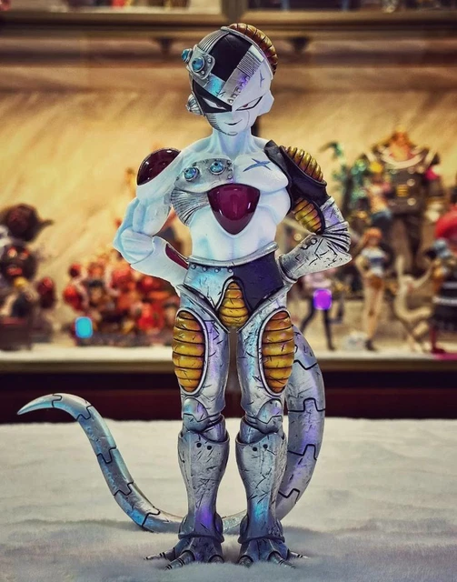 RARE! DRAGON BALL Mecha Frieza Garage Kit Figure Painted £166.25 ...