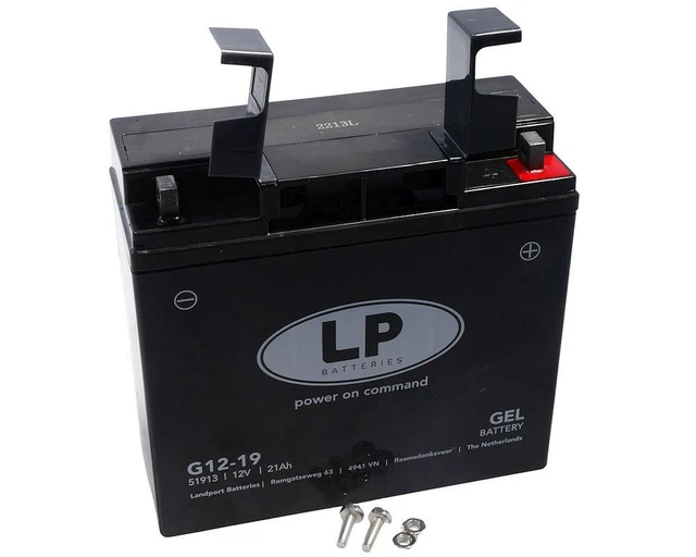 GEL MOTORRADBATTERIE 12V 21Ah Batterie 51913 BMW R850 R1100 R1150 K1200 ...