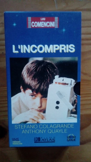 L'INCOMPRIS- LUIGI COMENCINI- Cassette Vhs Collection Atlas EUR 5,00 ...