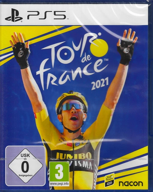 TOUR DE FRANCE 2021 - PS5 / PlayStation 5 - Neu & OVP - Deutsche Version EUR 28,89 - PicClick FR