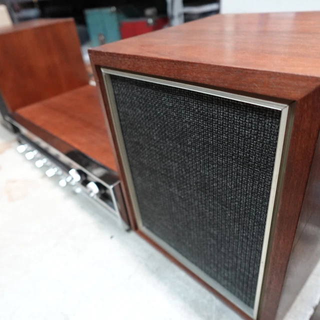 PANASONIC STEREO MODEL RE-7670 AM/FM W/ Original Speakers Vintage 1973 ...