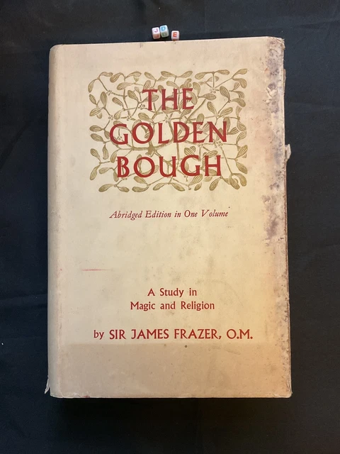 THE GOLDEN BOUGH by Frazer, Sir James George Hardback Scarce 1954 £29. ...