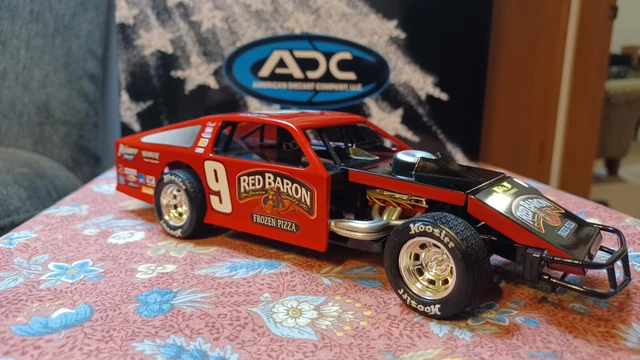 1/24 ADC DIRT Modified #9 Kenny Schrader/Dirt modèle tardif/dirt track ...
