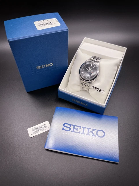 SEIKO 5 SPORTS Automatic Men's Black Watch - SNKL23 + Box, Tags, and ...