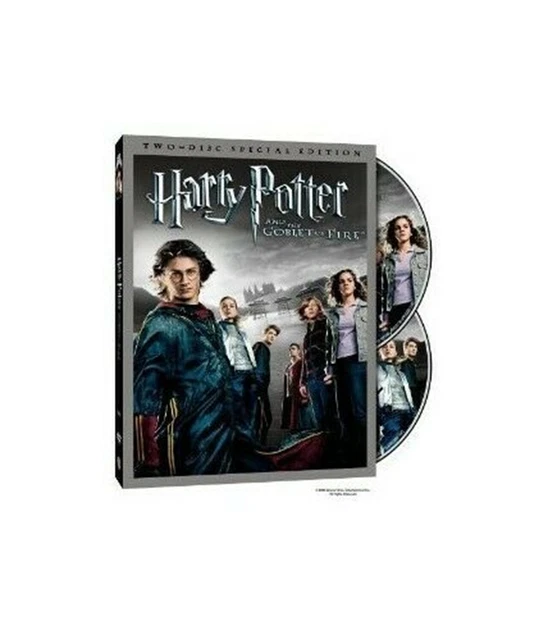 HARRY POTTER AND the Goblet of Fire [DVD] [2020] £3.66 - PicClick UK