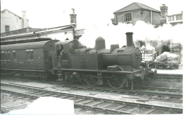 RAILWAY PHOTO GWR 58XX Class 0-4-2T No 5880 at Swindon 1957 by ...