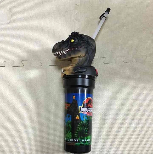 USJ JURASSIC PARK Drink Bottles Universal Studio Japan LTD Jurassic usj-jurassic-park-drink-bottles-universal-studio-japan-ltd-jurassic