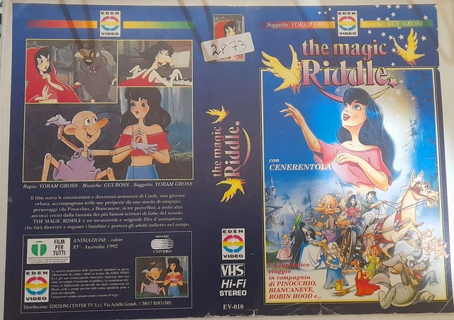 THE MAGIC RIDDLE ( 1991 )# VHS - Ex Nolo - COMPLETA # EUR 19,99 ...