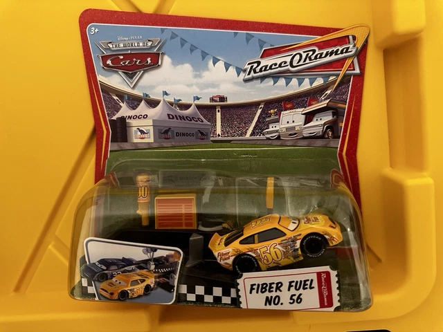 DISNEY PIXAR CARS Diecast Fiber Fuel Pit Race Off £9.99 - PicClick UK