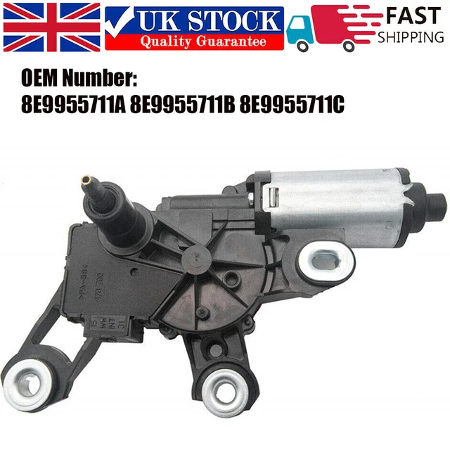 Rear Windscreen Wiper Motor For Audi A3 8p A4 B5 B6 B7 B8 A6 C6 Q5 Q7