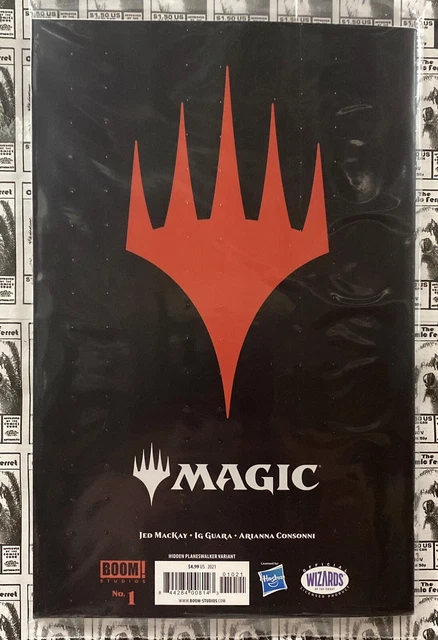 MAGIC THE GATHERING #1, variante cachée Planeswalker, MTG, neuf sous ...
