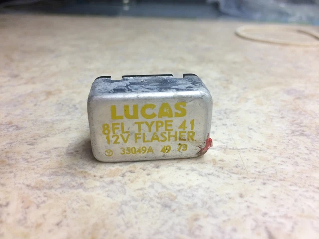 FLASHER RELAIS BLINKER Aston Martin Triumph Lucas 8FL Type 41 35049A 49 ...